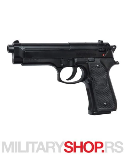 Crna replika pištolja Beretta M92FS