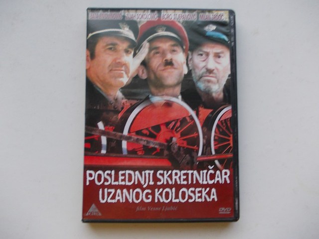 DVD Poslednji skretničar uzanog koloseka