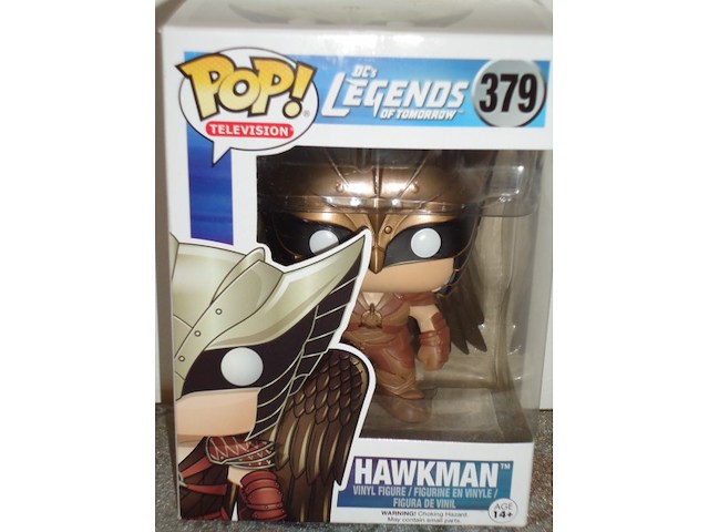 Funko POP! DC`s Legends of Tomorrow - Hawkman