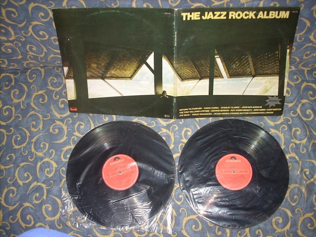 Various ‎– The Jazz Rock Album 2LP RTB 1979.