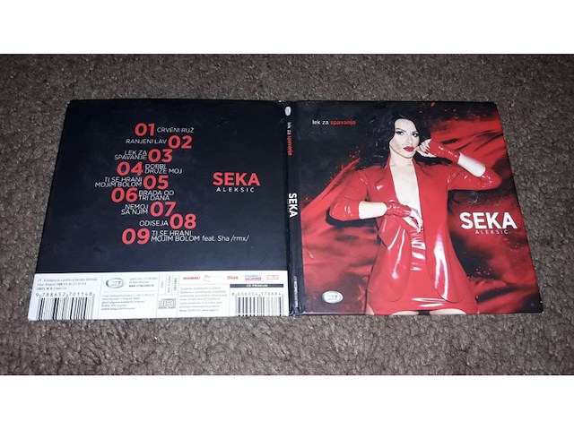 Seka Aleksić - Lek za spavanje , ORIGINAL