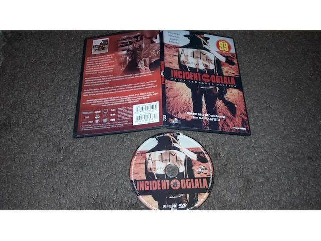 Incident kod Oglala DVD