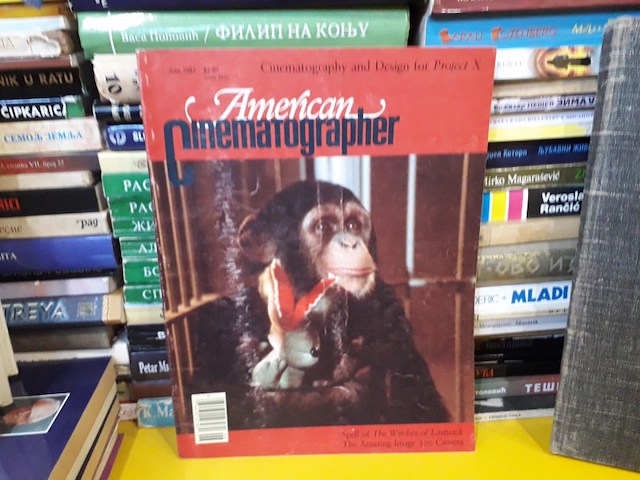 AMERICAN CINEMATOGRAPHER June 1987