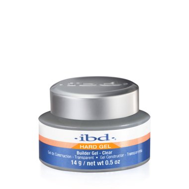 UV gradivni gel za nadogradnju noktiju IBD Builder Clear