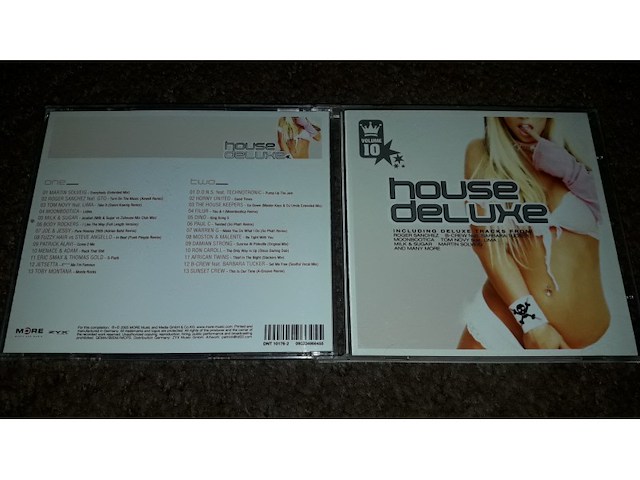 VA - House deluxe Vol.10 2CDa , ORIGINAL