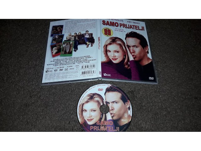 Samo prijatelji DVD