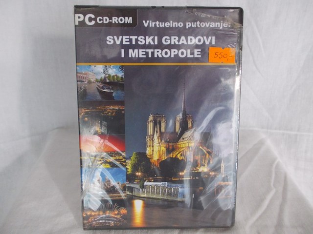 PC CD-ROM Svetski gradovi i metropole