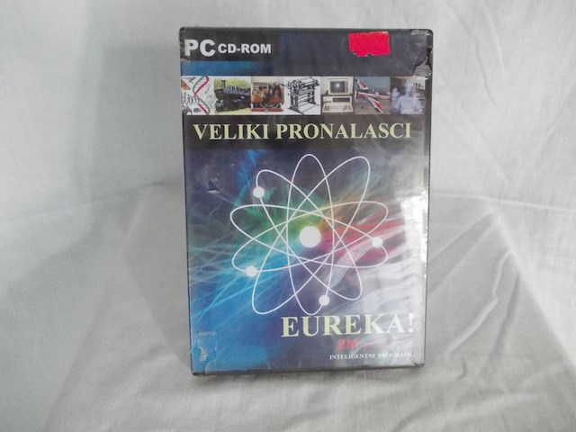 PC CD-ROM Veliki pronalasci - Eureka!