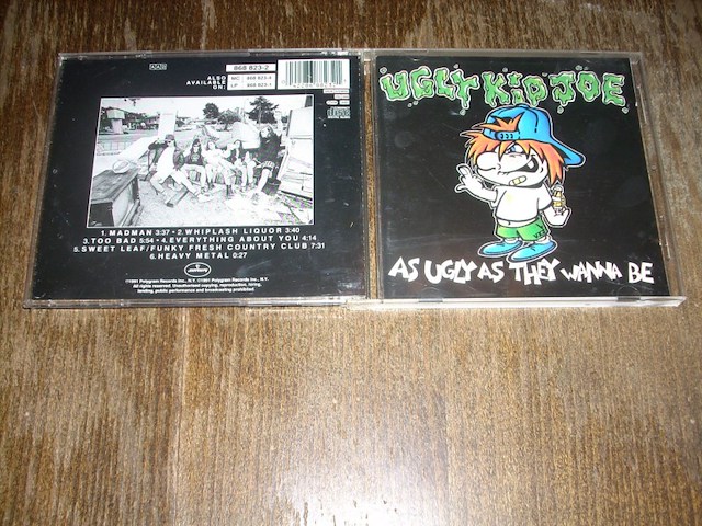 Ugly Kid Joe – As Ugly As They Wanna Be MCD Mercury 91.