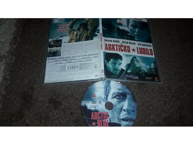 Arktičko ludilo DVD