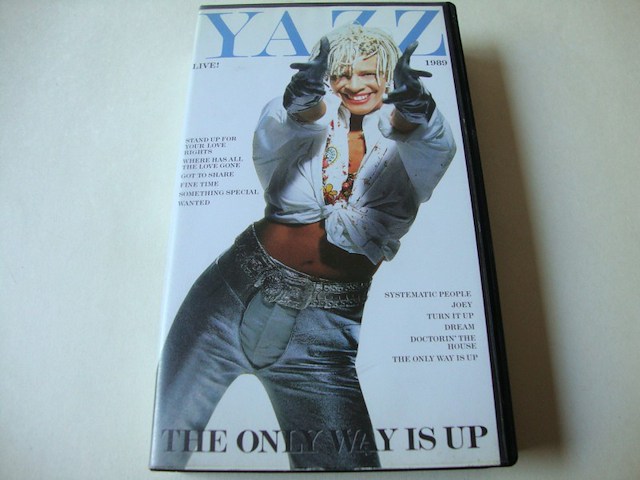 Yazz - The Only Way Is Up - Live! 1989 (VHS)