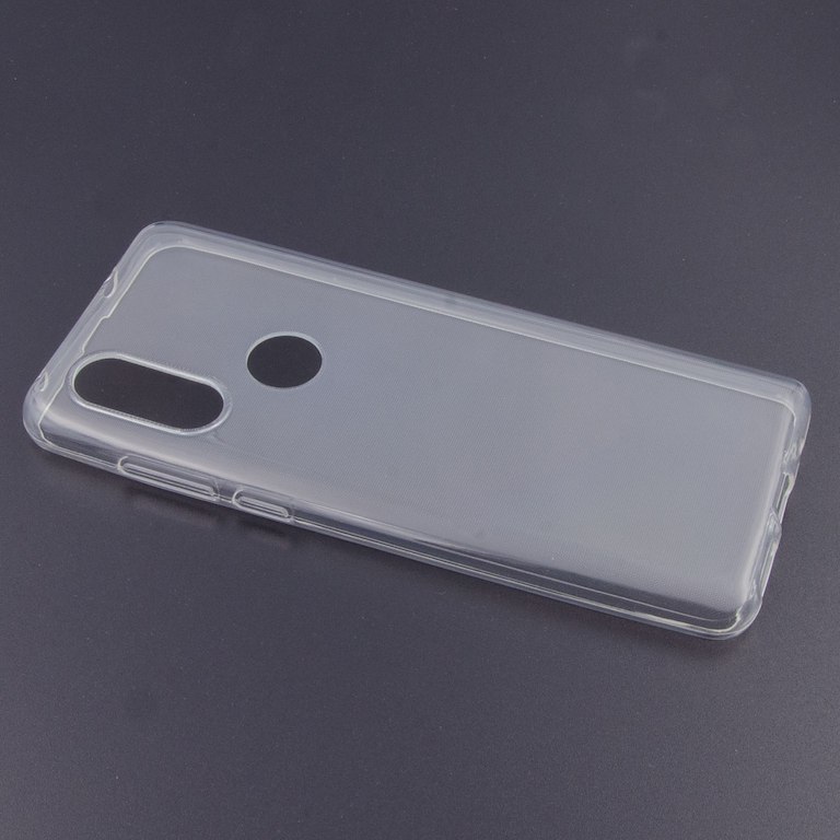 TPU 0,3mm za Moto One Vision (white)