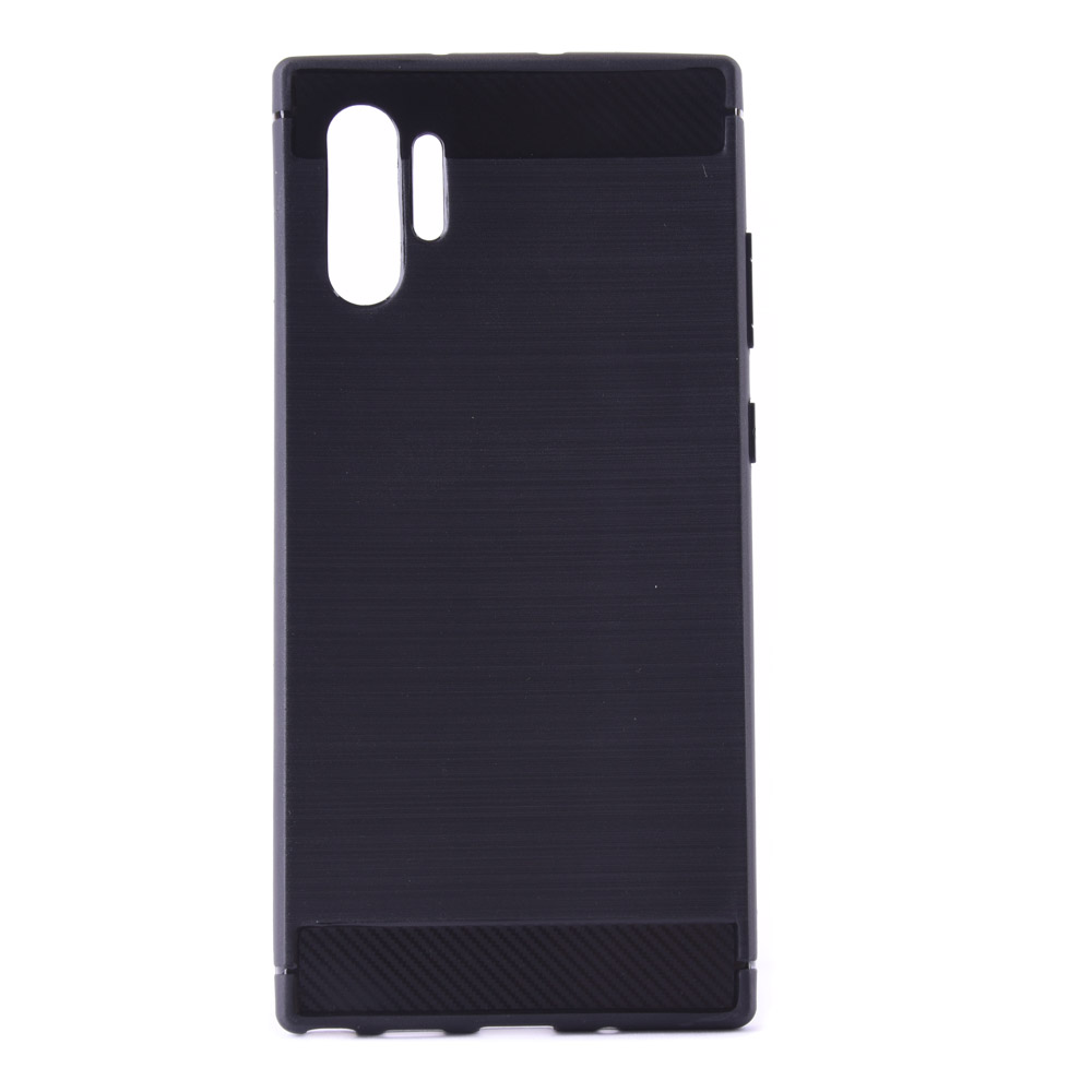 TPU BRUSHED for SM-N975F (Galaxy Note 10 Plus) black