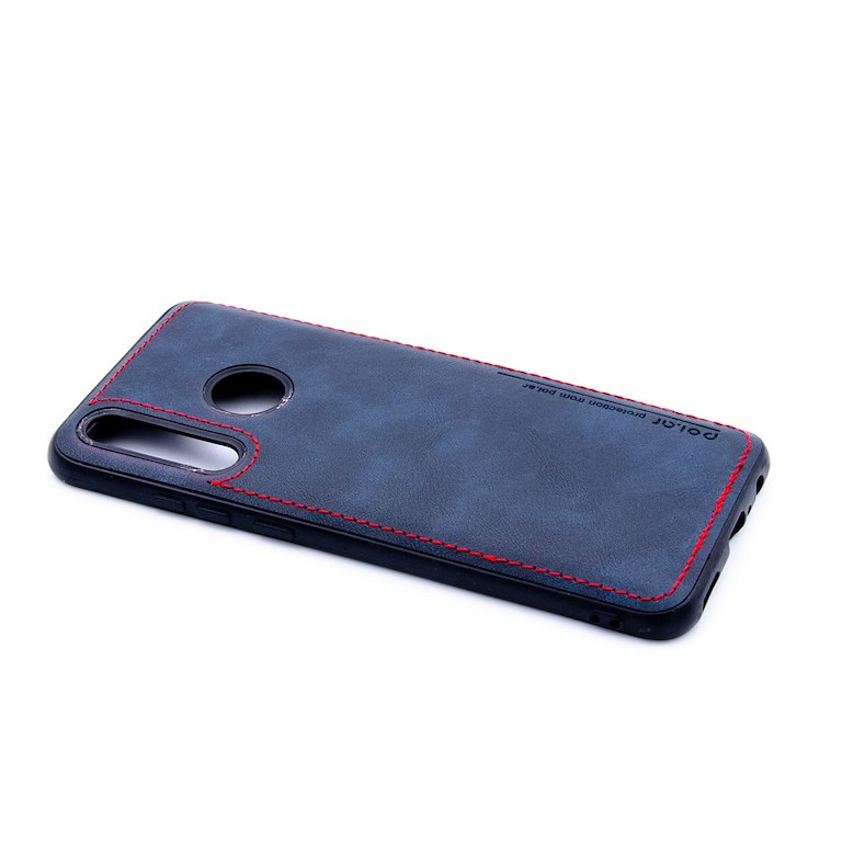 TPU LEATHER Honor 20 Lite/Honor 20e (Plava)