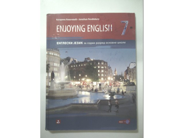 Engleski jezik za 7.razred  (Besplatna dostava)
