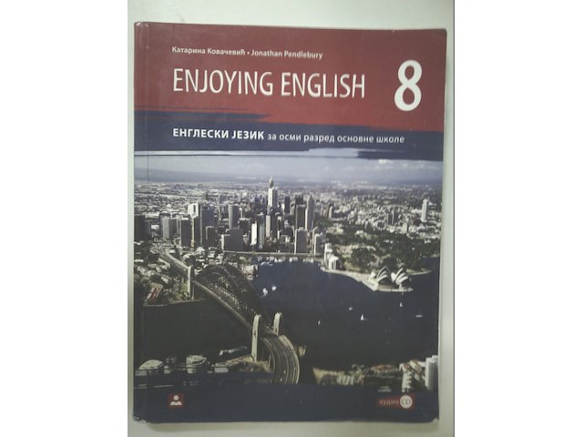 Engleski jezik 8.razred  (Besplatna dostava)