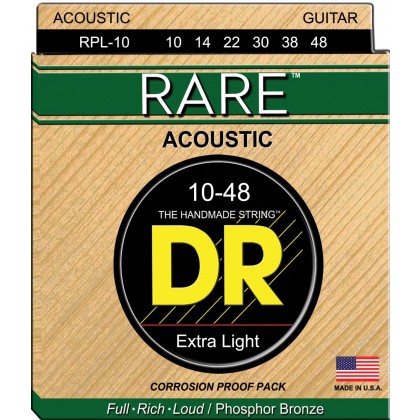 Music box
DR Strings Rare RPL 10 Žice za akustičnu gitaru