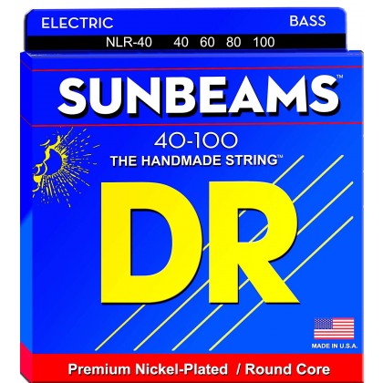Music box
DR Strings Sunbeams NLR 40 Žice za bas gitaru