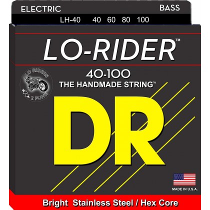 Music box
DR Strings Lo-Rider LH 40 Žice za bas gitaru