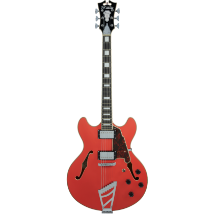 Music box
D'Angelico Premier DC Fiesta red Električna gitara