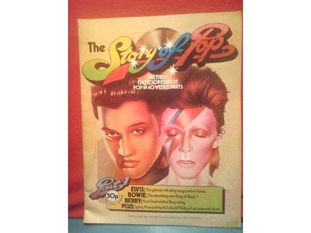 THE STORY OF POP, Elvis, Bowie, Berry