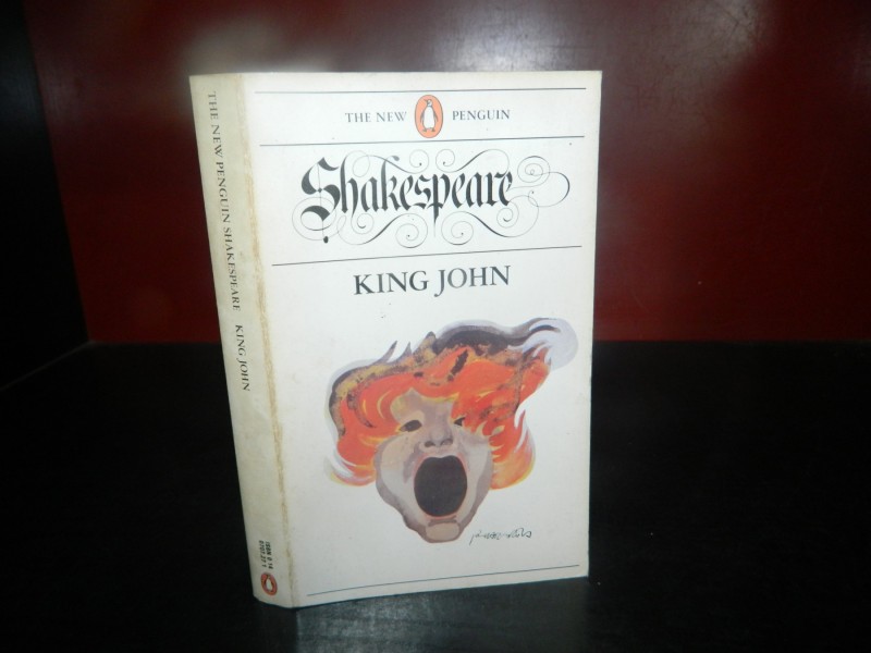 King John, Shakespeare