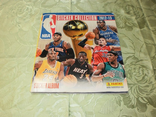 NBA 2012-13 - Panini - fali 84 slicica