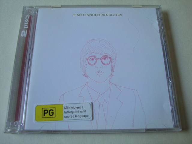 Sean Lennon - Friendly Fire (CD+DVD)