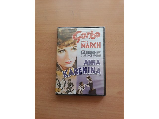 DVD Anna Karenina (1935)