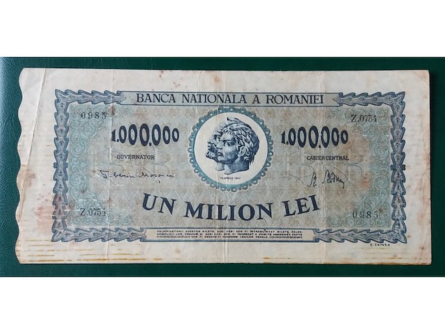 UN MILION LEI 1947