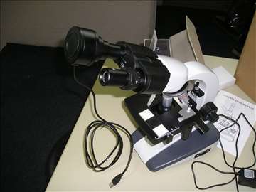 Binokularni mikroskop uvećanja do 1000