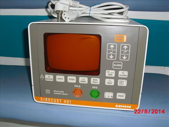 EKG monitor Siemens