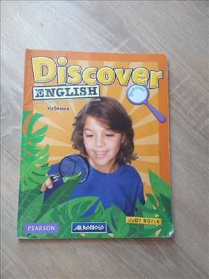 Discover English Starter, udžbenik za 3. razred OŠ