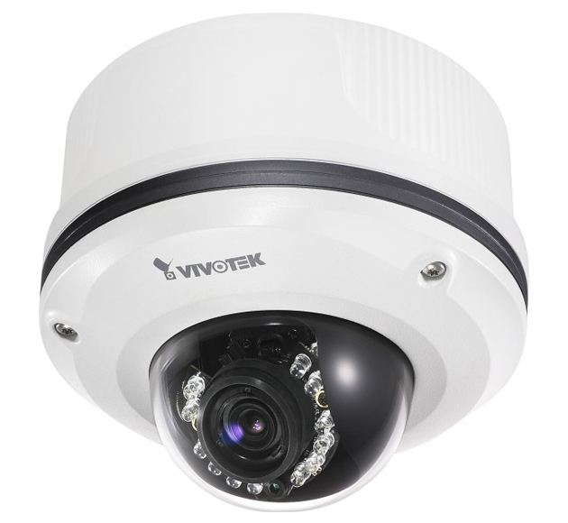 Vivotek FD7141 dome outdoor IP66 anti-vandal dan-noć IP kamera, 0.4 MPix, 30 fps, WDR, IR LED do 15m, 3.3-12mm Vari-focal, MPEG4+MJPEG Dual Streaming, BLC, Privacy maske, audio, lokalno snimanje, ...
