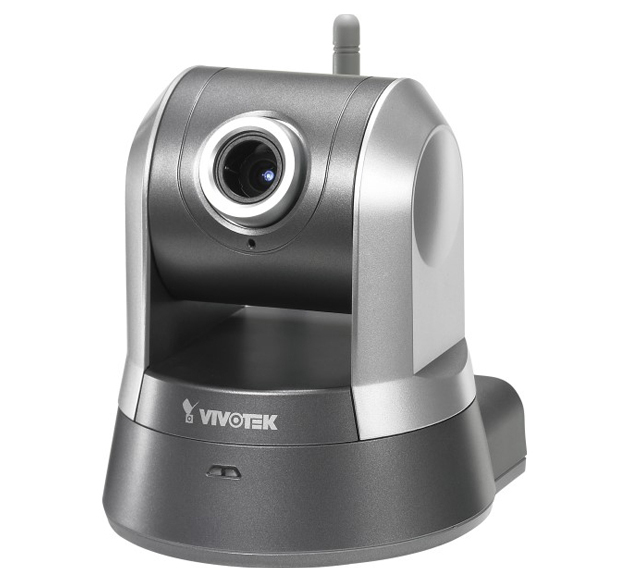 Vivotek PZ7152 Wireless-G P/T/Z IP kamera, VGA @30 fps, SONY Progressive Scan 2.6 x optički zum, Pan -175°~+175°, Tilt -35°~+90°, 0.5 Lux, Auto-iris, MPEG4+MJPEG Dual Streaming, BLC, Auto Patrol m...