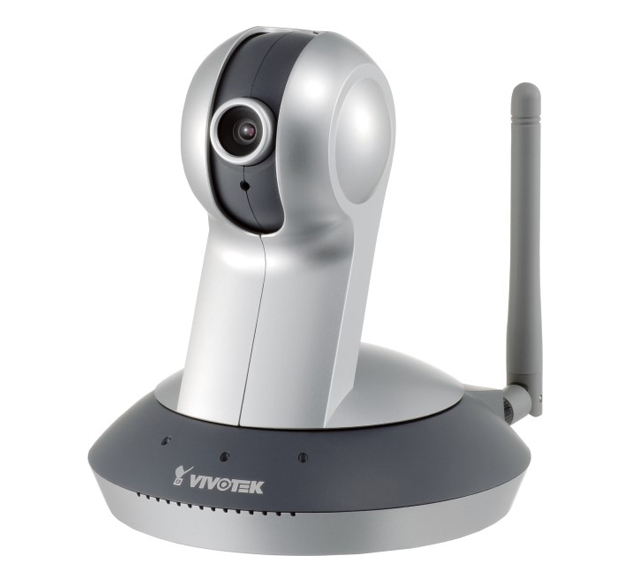 Vivotek PT7137 Wireless-G P/T IP kamera, VGA @30 fps, Pan -175°~+175°, Tilt -35°~+90°, MPEG4 Streaming, ugrađen mikrofon, Triple-Window detekcija pokreta, softverski Patrol mod