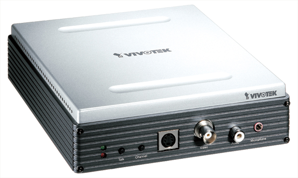 Vivotek RX7101 Video Receiver za integraciju do 20 IP kamera/servera na analogni CCTV sistem, istovremeno 1-kanal D1 ili 4-kanala CIF rezolucije, RJ-45 ulaz i RCA/S-video/BNC izlaz, mikrofon, RS-4...