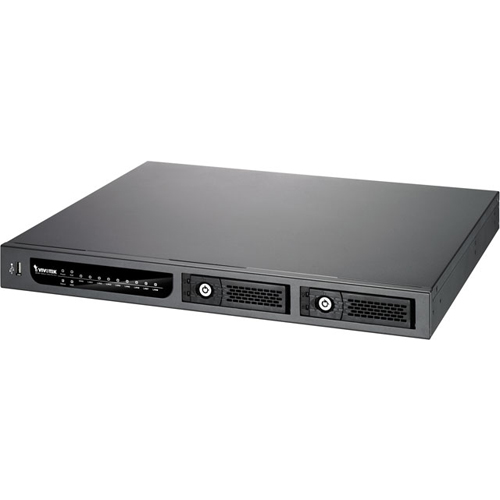 Vivotek NR8301 8-kanalni MPEG4+MJPEG+H.264 Network Video Recorder, 19"/1U rack-mount, 2 x HDD 3.5" SATAI/II lock slot, RAID 0/1, VAST kompatibilan, 1 x GE WAN + 8 x FE PoE LAN, USB i eSATA za beka...