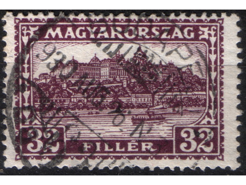 kt300m 1929-31 Magyarorszag Mi451 (-o-)G 1/5