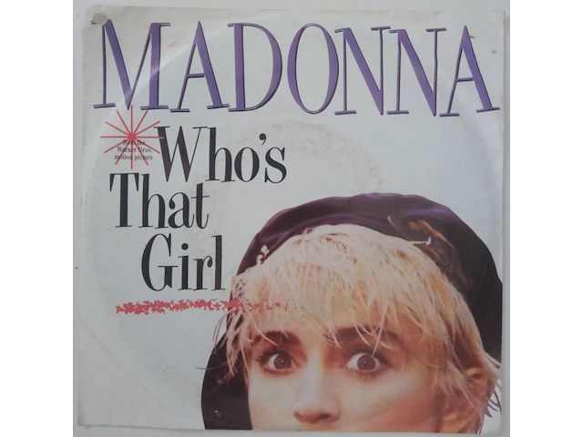 Madonna ‎– Who`s That Girl