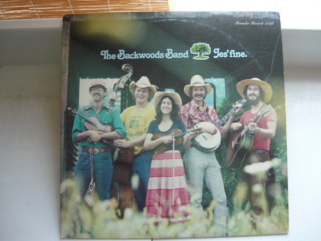 The Backwoods Band - Jes`fine