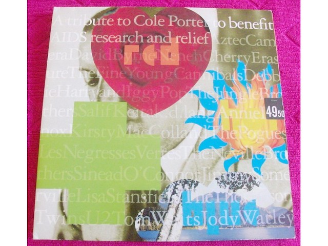 Red, Hot and Blue-Tribute to Cole Porter (2LP) (UK)