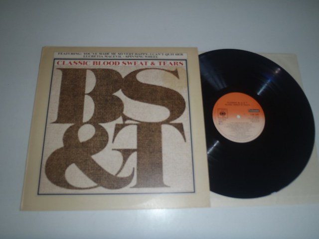 BLOOD SWEAT and TEARS HITOVI  UK LP  MINT