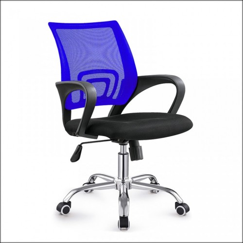 Kancelarijska stolica C804D plava