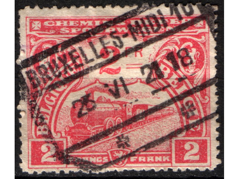 kt301ty jun1920 Belgie Mipak117(-o-)GF