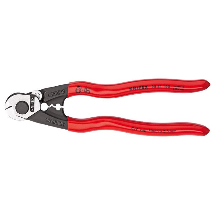 Knipex klešta za sečenje sajli 95 61 190