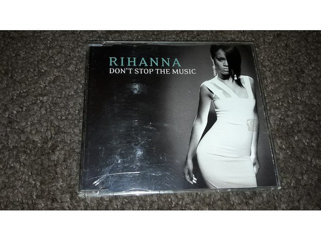 Rihanna - Don`t stop the music CDS , ORIGINAL