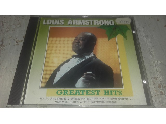 Louis Armstrong ‎– Greatest Hits