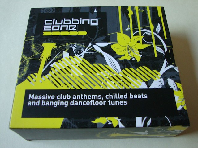 Clubbing Zone (5xCD, Box Set)