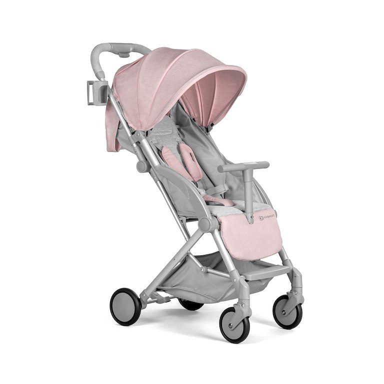 Kišobran kolica za bebe Kinderkraft PILOT pink